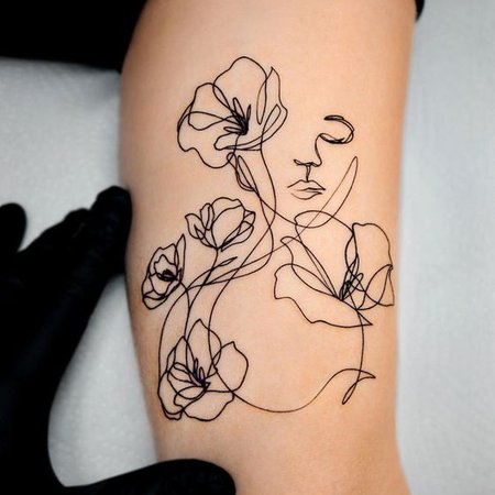29+ Fine Line Style Tattoos: Ideas and Meanings. Style Guide. - VeAn Tattoo