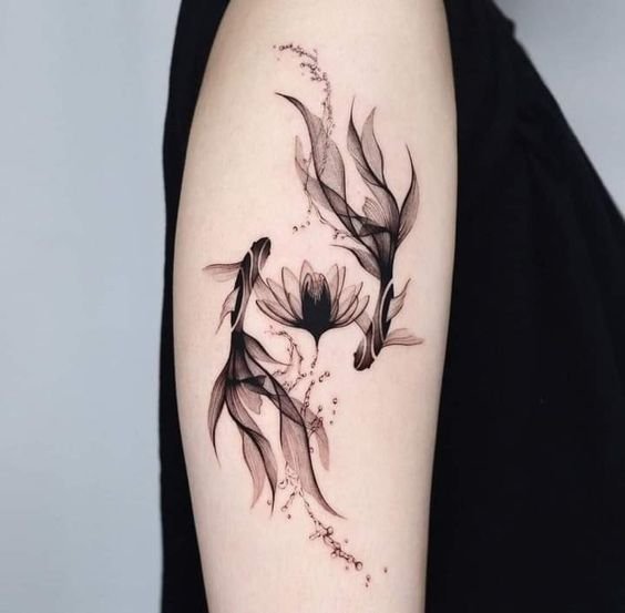 25+ Best zodiac pisces tattoo: Ideas & Meanings & Designs | VeAn Tattoo