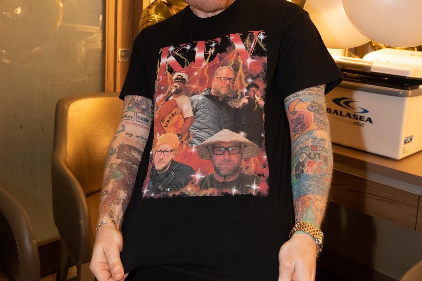 Ed Sheeran | interesting tattoos and meaning - VeAn Tattoo