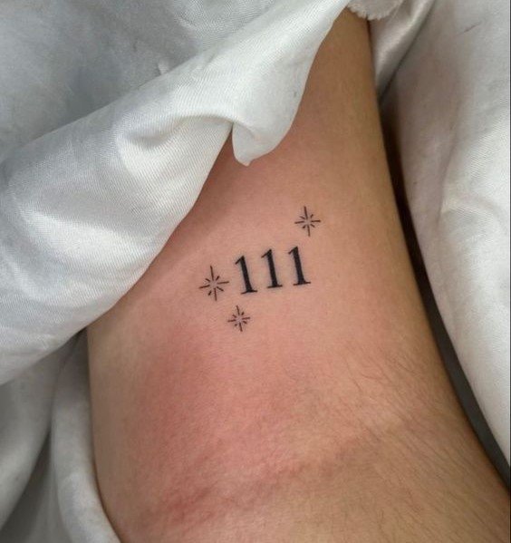 Number tattoos: Ideas, designs and meanings - VeAn Tattoo