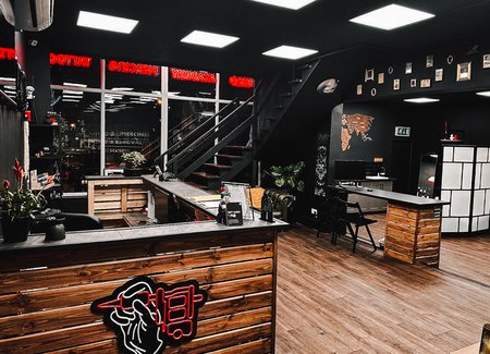 Tattoo studio in Birmingham | Tattoo, Permanent make-up and Piercing ...