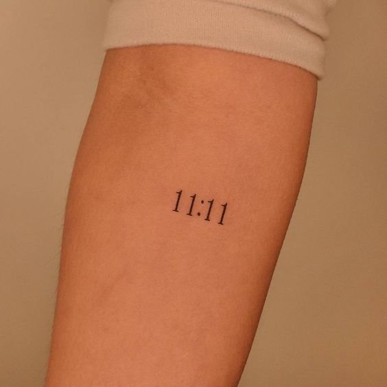 Number tattoos: Ideas, designs and meanings - VeAn Tattoo