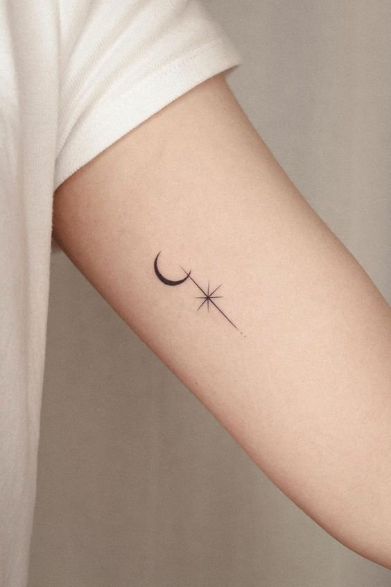 Star tattoo: meaning, designs and styles - VeAn Tattoo