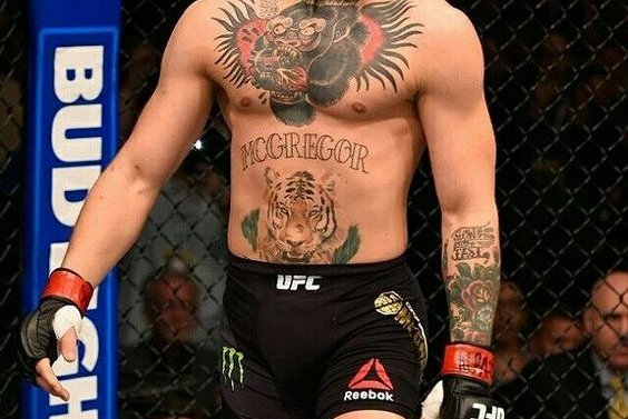 Conor McGregor's tattoo (Back Piece): Meaning & Designs - VeAn Tattoo