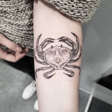 25+ Best Tattoos for cancer zodiac: Designs & Meanings & Ideas | VeAn ...