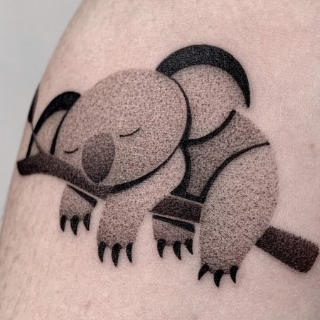 24+ Dotwork Style Tattoos: Ideas and Meanings. Style Guide. - VeAn Tattoo