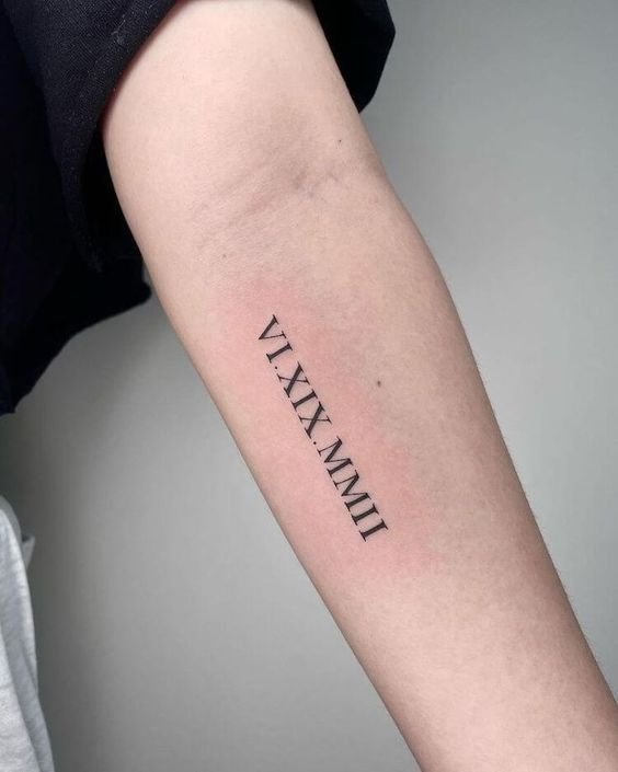 Number tattoos: Ideas, designs and meanings - VeAn Tattoo