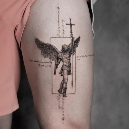 27+ Coolest leg sleeve tattoo designs for men in different styles ...