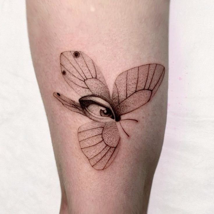 24+ Dotwork Style Tattoos: Ideas and Meanings. Style Guide. | VeAn Tattoo