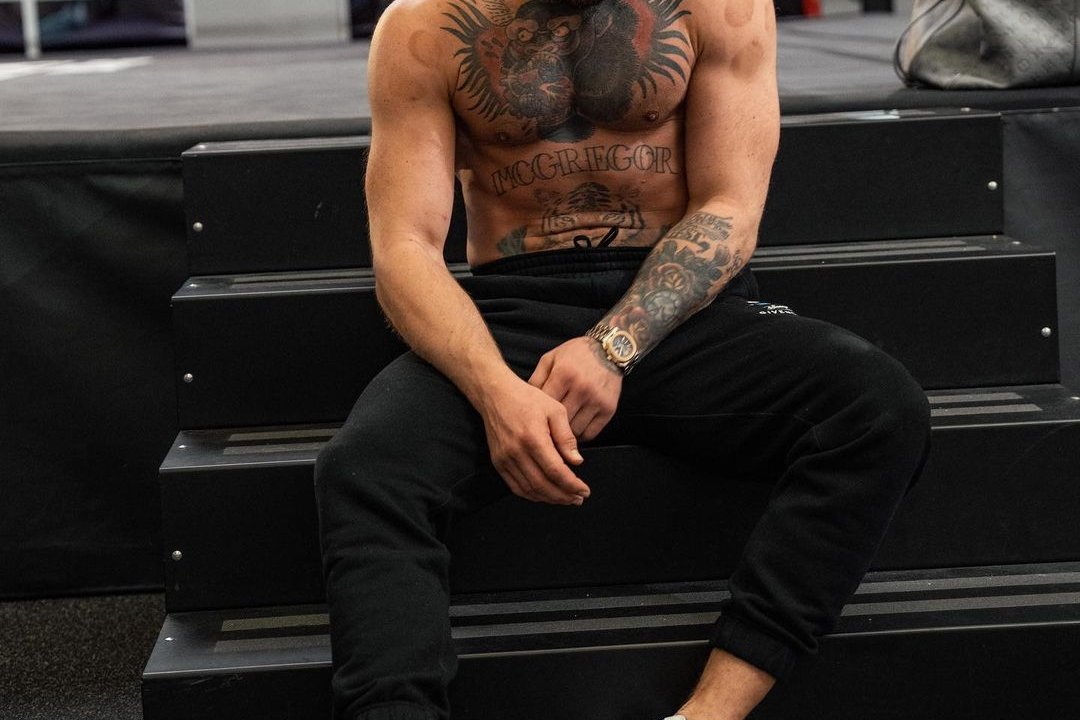 Conor McGregor's tattoo (Back Piece): Meaning & Designs - VeAn Tattoo