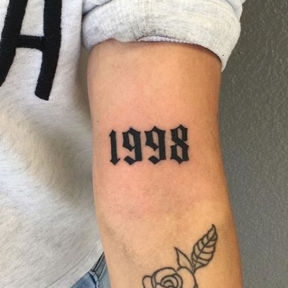 Number tattoos: Ideas, designs and meanings - VeAn Tattoo