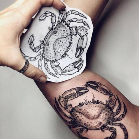 25+ Best Tattoos for cancer zodiac: Designs & Meanings & Ideas | VeAn ...