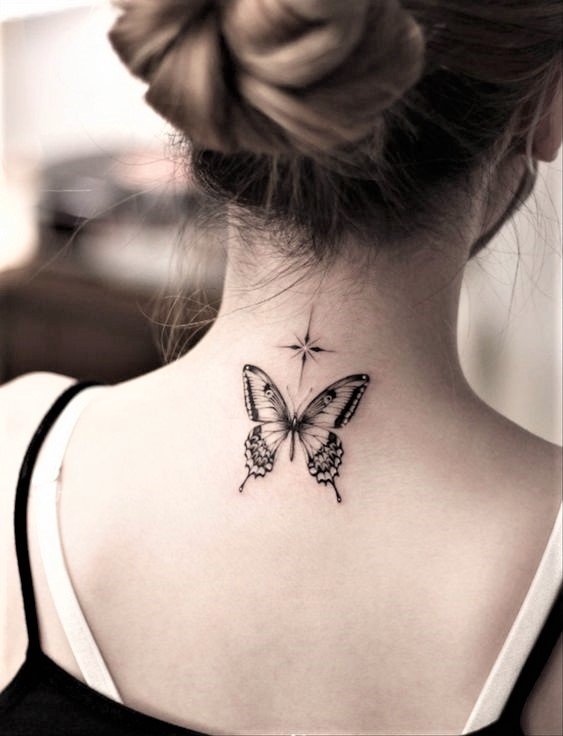 27+ Coolest full back tattoo for women: Designs & Meaning | VeAn Tattoo