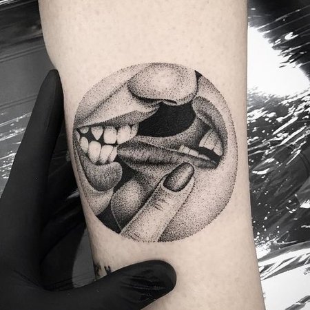 24+ Dotwork Style Tattoos: Ideas and Meanings. Style Guide. - VeAn Tattoo