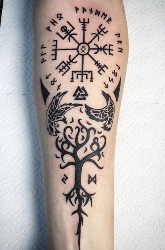 13+ Celtic Style Tattoos: Ideas and Meanings. Style Guide. | VeAn Tattoo