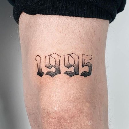 Number tattoos: Ideas, designs and meanings - VeAn Tattoo