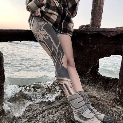 17+ Cyberpunk Style Tattoos: Ideas and Meanings. Style Guide. | VeAn Tattoo