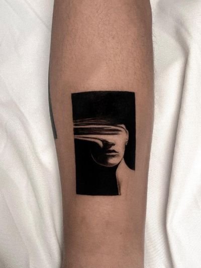 33+ Blackwork Style Tattoos: Ideas and Meanings. Style Guide. | VeAn Tattoo