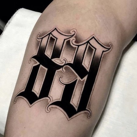 Number tattoos: Ideas, designs and meanings - VeAn Tattoo