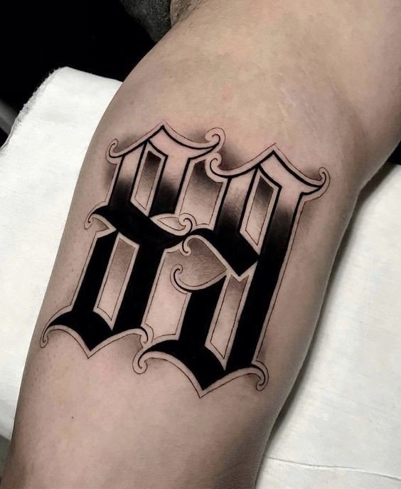 Number tattoos: Ideas, designs and meanings - VeAn Tattoo