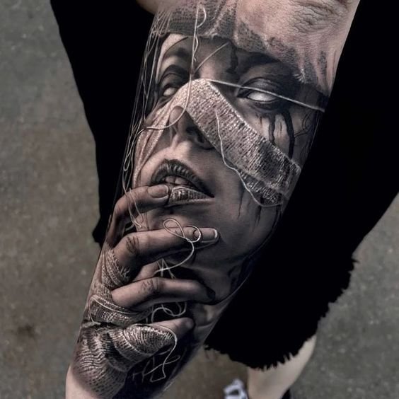 11+ Realism Style Tattoos: Ideas and Meanings. Style Guide. | VeAn Tattoo