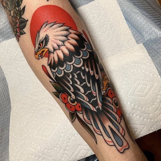 23+ Traditional Style Tattoos: Ideas and Meanings. Style Guide. | VeAn ...