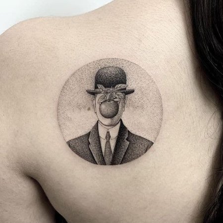 24+ Dotwork Style Tattoos: Ideas and Meanings. Style Guide. - VeAn Tattoo