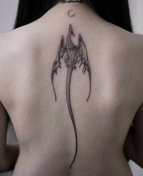 27+ Coolest full back tattoo for women: Designs & Meaning | VeAn Tattoo