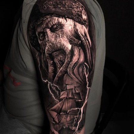 Pirate tattoos: Symbolism and popular symbols - VeAn Tattoo