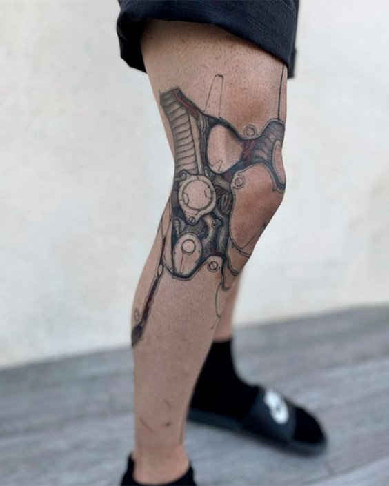 17+ Cyberpunk Style Tattoos: Ideas and Meanings. Style Guide. | VeAn Tattoo
