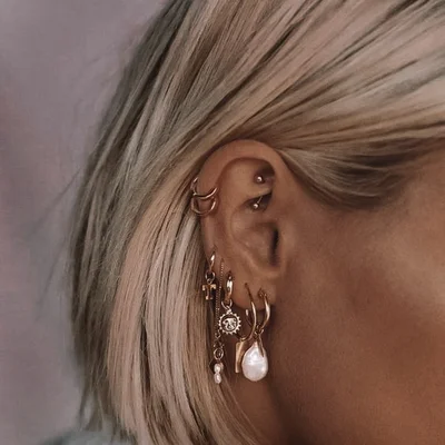 Helix piercing: Healing process & Pros and cons | VeAn Tattoo