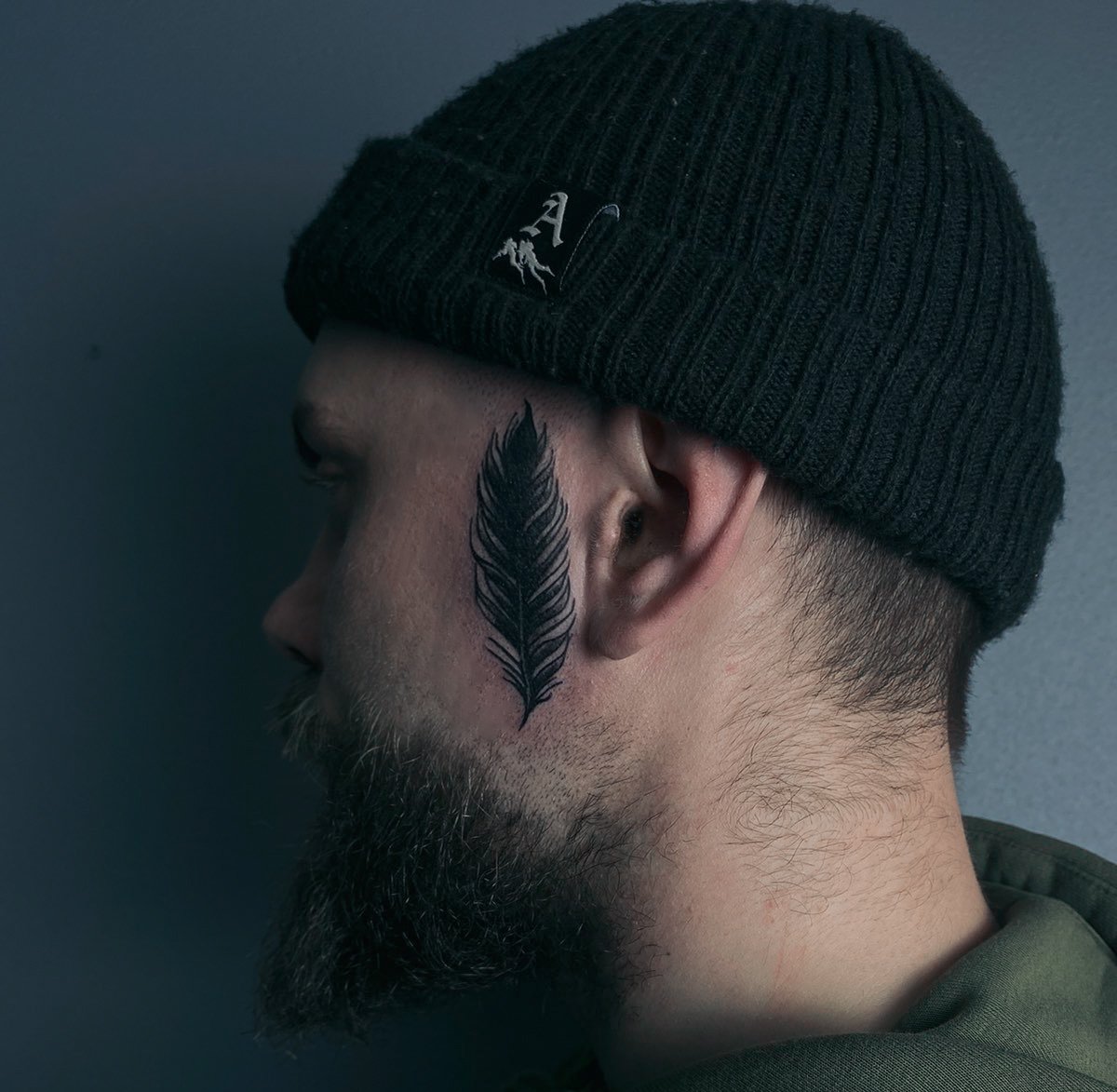 Face tattoos | 15+ Best Tattoo Ideas for Men and Women. The best face ...
