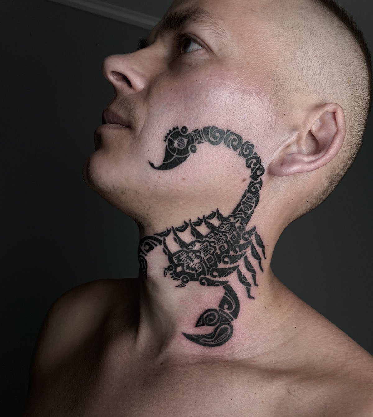 Face tattoos | 15+ Best Tattoo Ideas for Men and Women. The best face ...