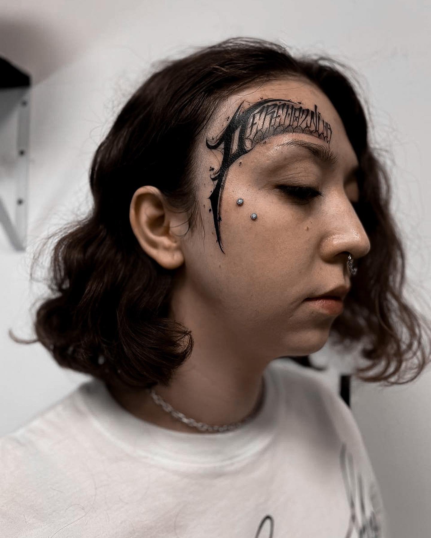 Face tattoos | 15+ Best Tattoo Ideas for Men and Women. The best face ...