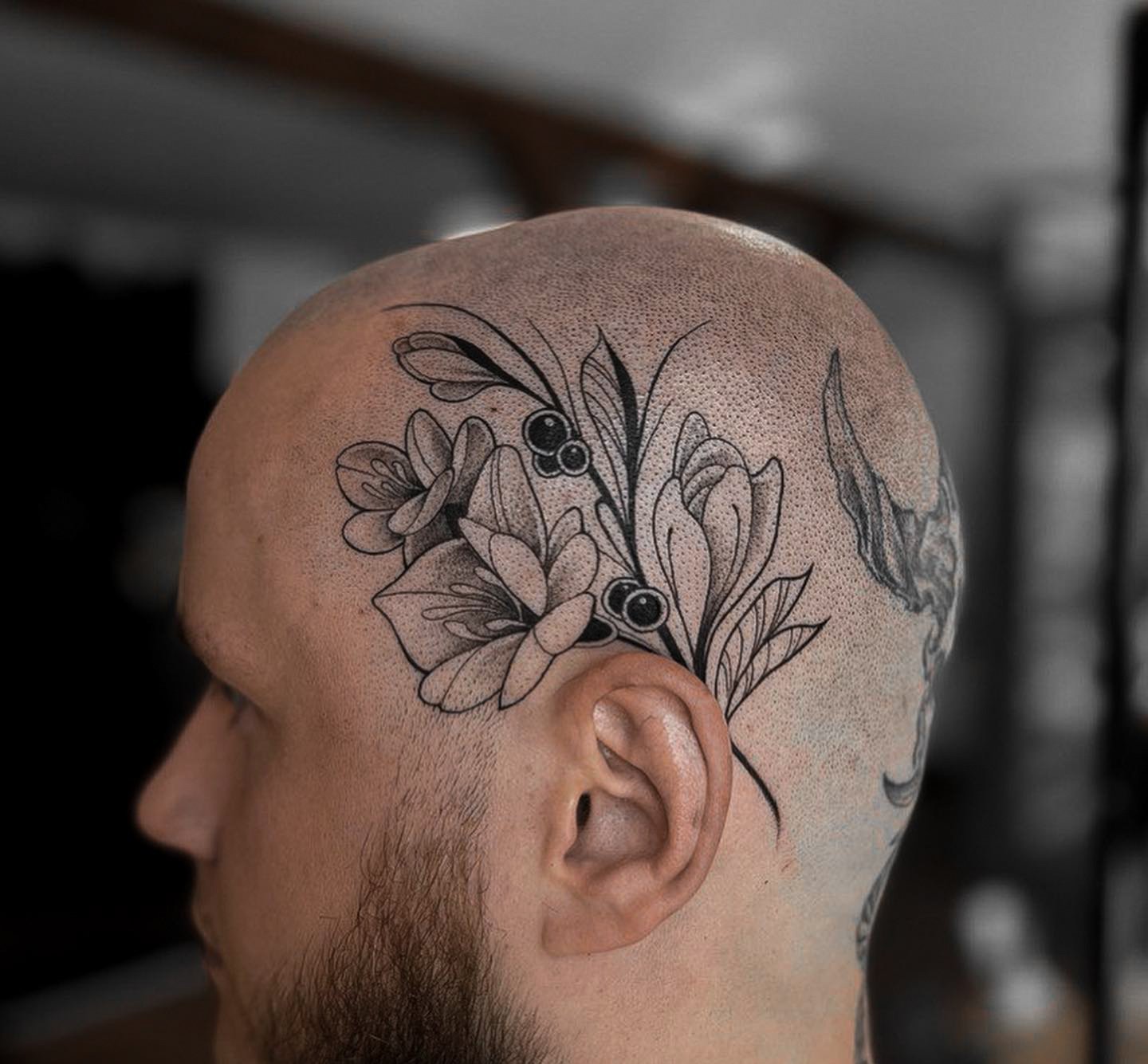 Face tattoos | 15+ Best Tattoo Ideas for Men and Women. The best face ...