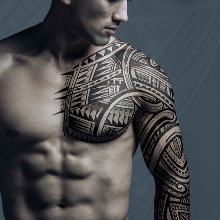 19+ Tribal Style Tattoos: Ideas and Meanings. Style Guide. | VeAn Tattoo