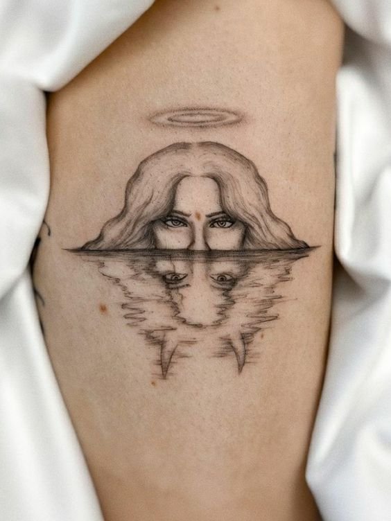 23+ Designs of Angel tattoo for men and women - VeAn Tattoo