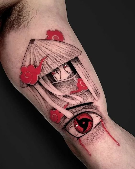 23+ Designs of Anime tattoo for men and women - VeAn Tattoo