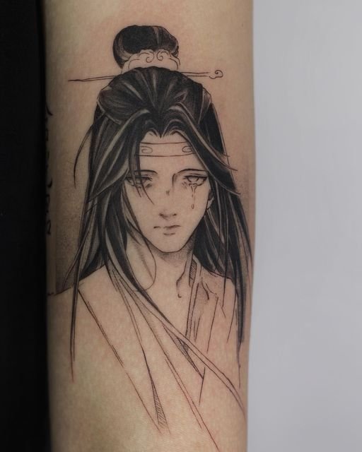 23+ Designs of Anime tattoo for men and women - VeAn Tattoo