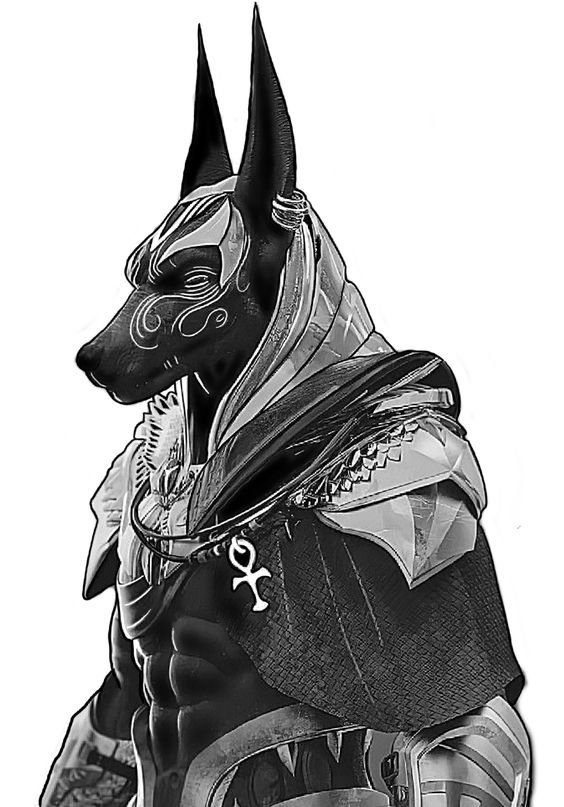 23+ designs and meaning of Anubis tattoo for men and women - VeAn Tattoo