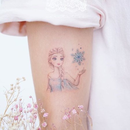 Disney princess tattoos: meaning | interesting sketch ideas. | VeAn Tattoo