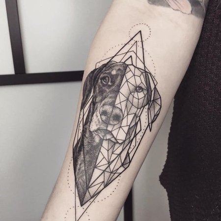 16+ Geometric Style Tattoos: Ideas and Meanings. Style Guide. | VeAn Tattoo