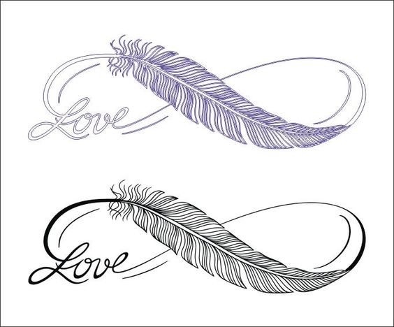 23+ Designs of Infinity tattoo for men and women - VeAn Tattoo
