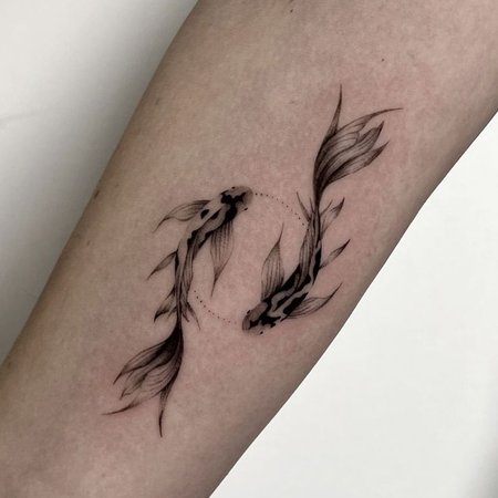25+ Best zodiac pisces tattoo: Ideas & Meanings & Designs | VeAn Tattoo