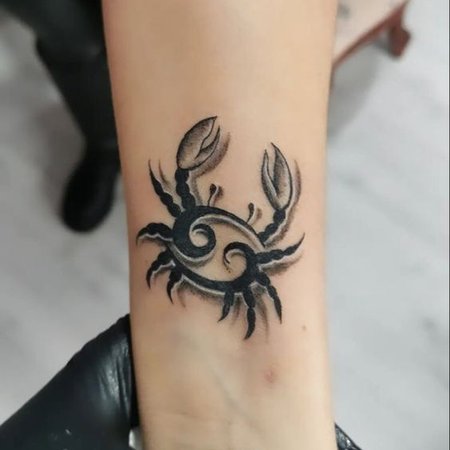 25+ Best Tattoos for cancer zodiac: Designs & Meanings & Ideas | VeAn ...