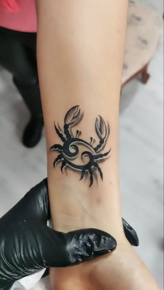 25+ Best Tattoos for cancer zodiac: Designs & Meanings & Ideas | VeAn ...