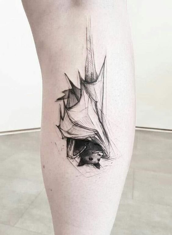 23+ Designs of Bat tattoo for men and women - VeAn Tattoo