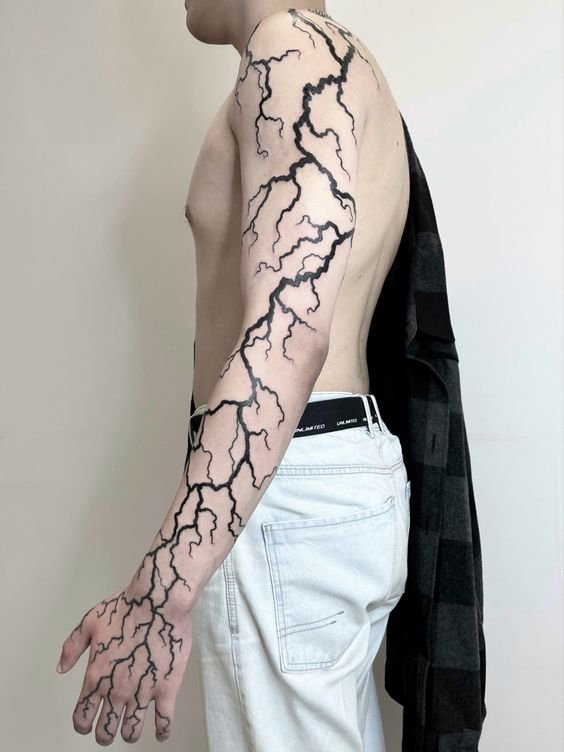 23+ Designs of Flash tattoo for men and women - VeAn Tattoo