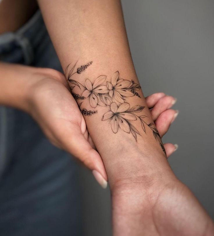 23 + The best meaningful wrist tattoos:Designs & For men and women ...