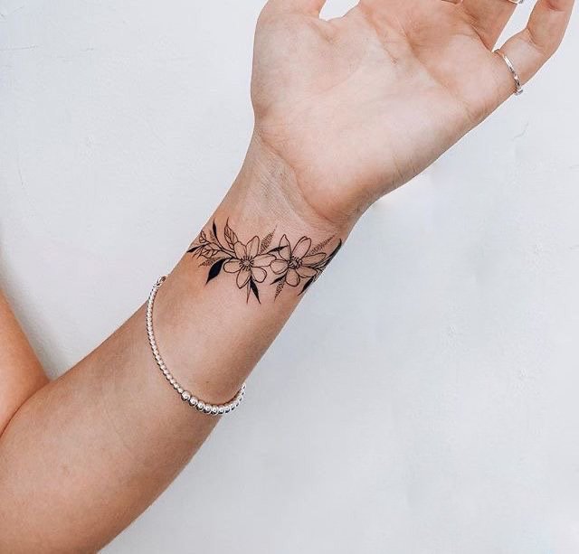 23 + The best meaningful wrist tattoos:Designs & For men and women ...